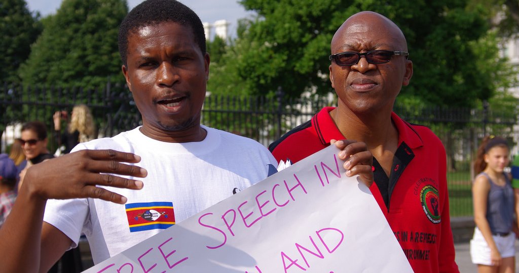 Swazi government continues to restrict protest and association rights ...