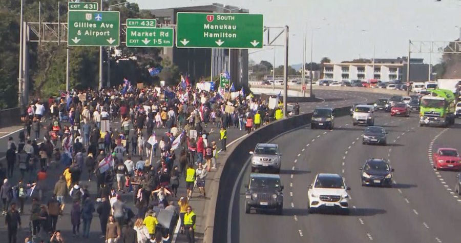 Arrests and prosecutions around anti-government protests in New Zealand ...