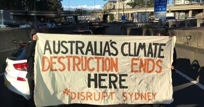 Arrest of climate protesters, increasing anti-protest laws and ...