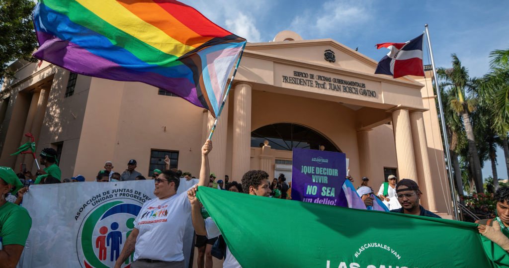 Protests in Santo Domingo over bill upholding total abortion ban ...