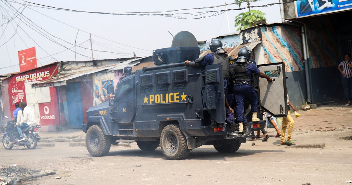 DRC: Violent repression of opposition protest as Senate adopts law on ...