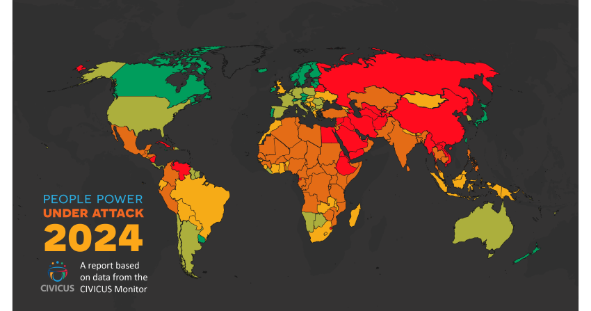 2024 - Civicus Monitor