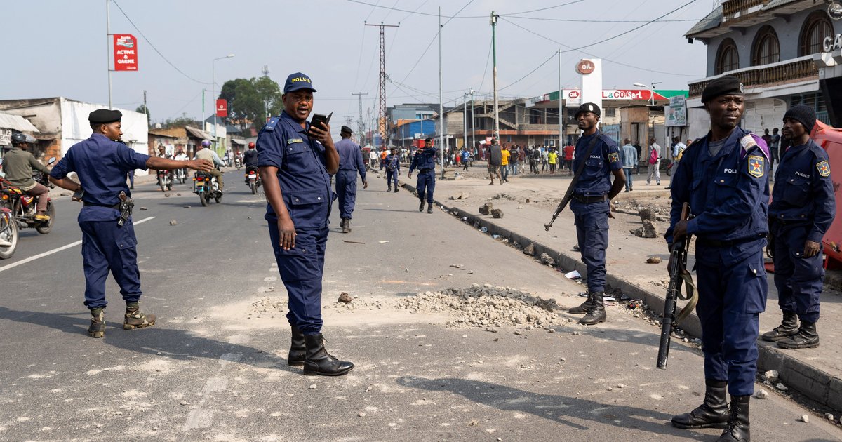 RDC : une manifestation fait une cinquantaine de morts ; arrestation et ...