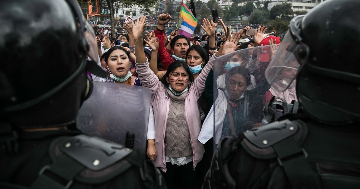Mass protests in Ecuador: hundreds detained and thousands injured in ...