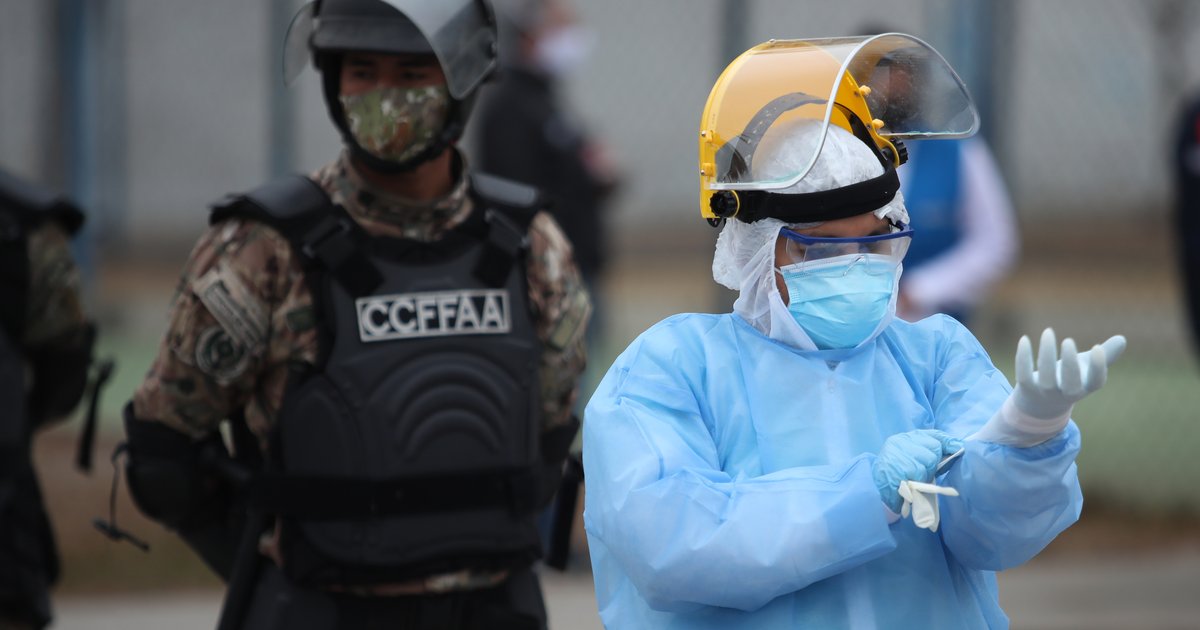 Peru legislation enables disproportionate use of force by police ...