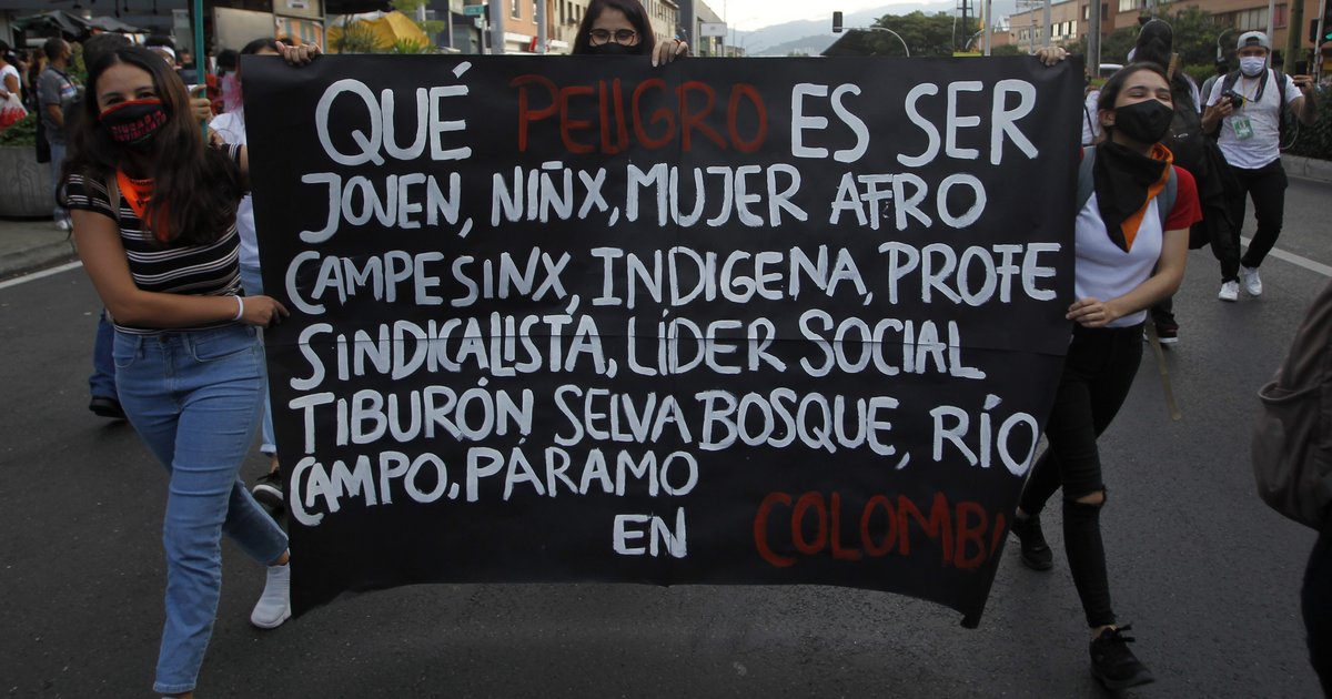 Colombia: human rights defenders and local leaders impacted by violence ...