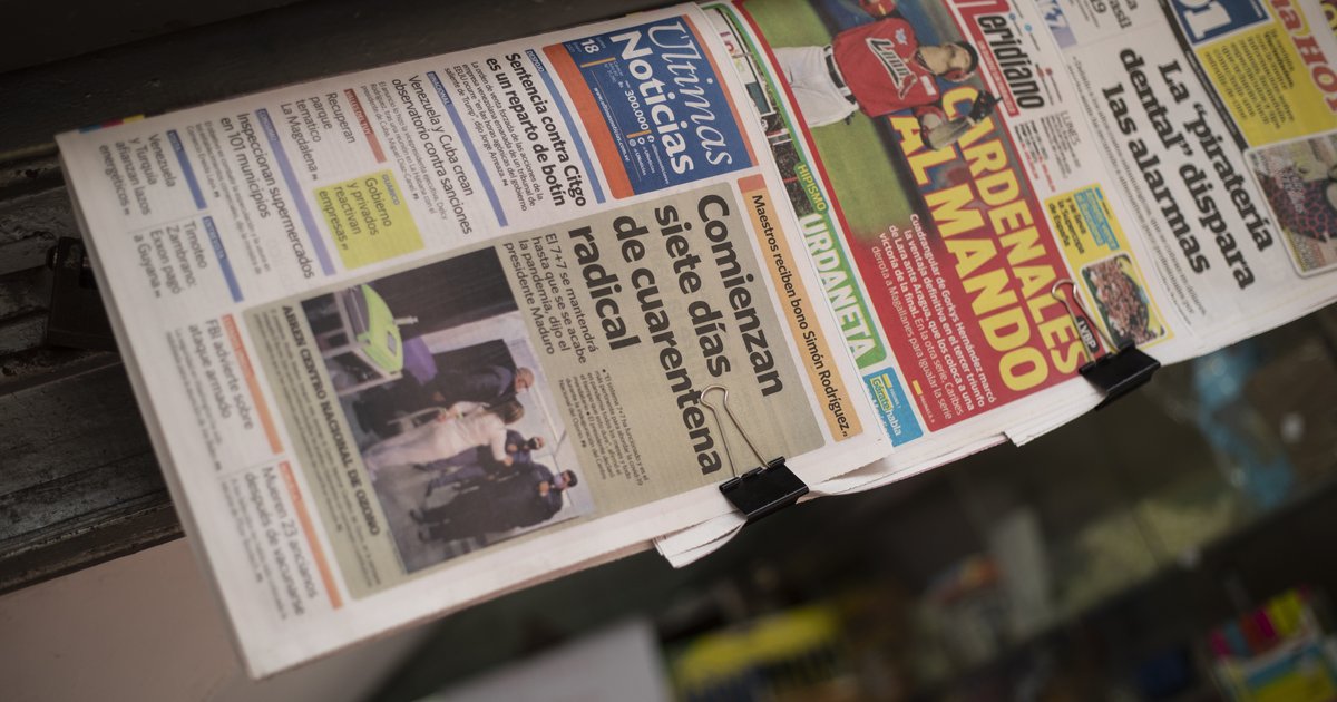 Venezuela: stigmatisation and censorship of media in early 2022 ...