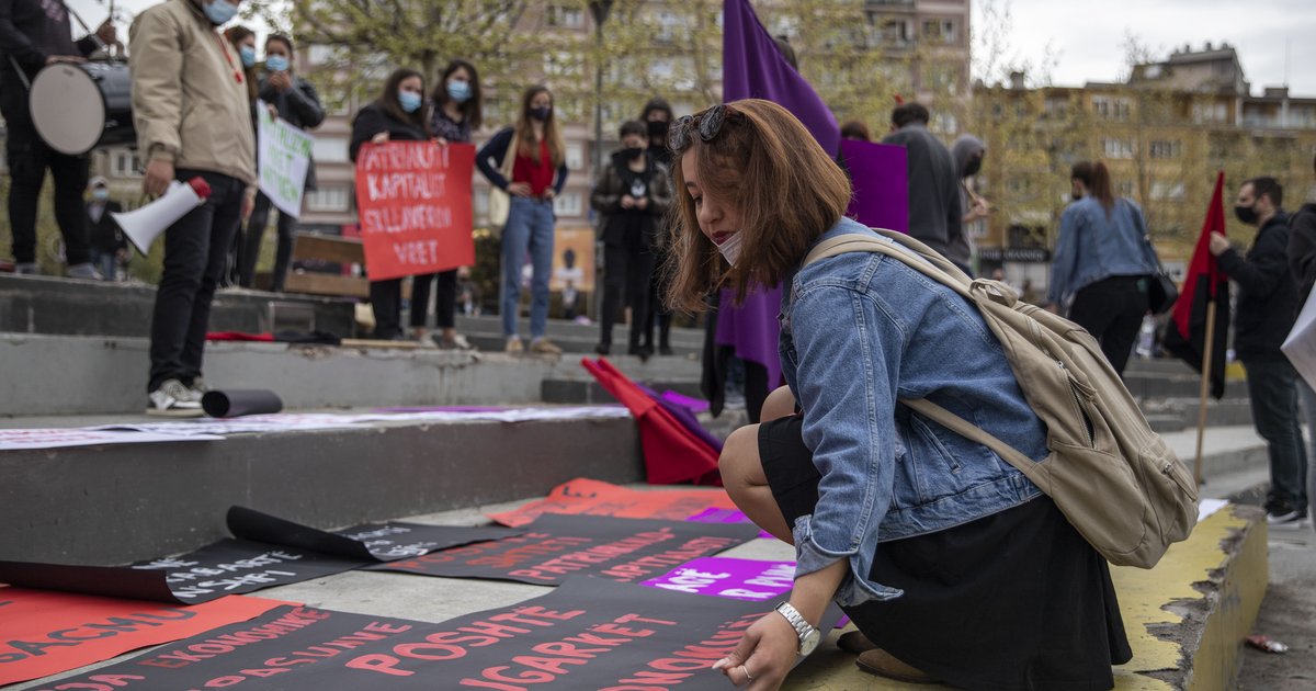 Protests against sexual harassment, labour rights and educational ...