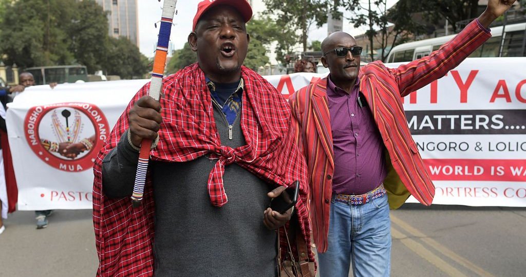 Reprieve proves elusive for Maasai community protesting evictions ...