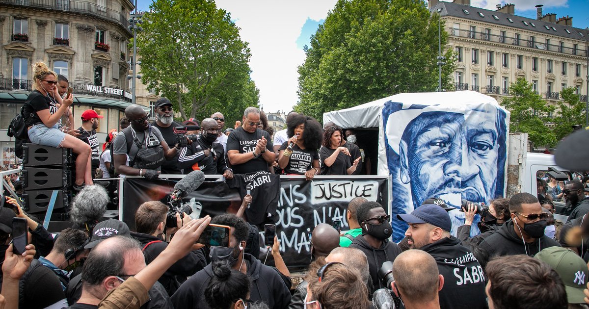 Unjustified ban on protests during pandemic; Charlie Hebdo faces attack ...