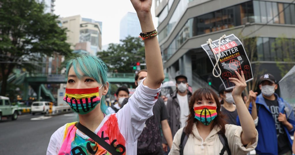 Activist groups in Japan call for end to racism, police abuse and ...