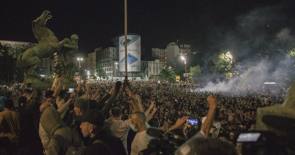 Excessive police force used against citizens, journalists during anti ...