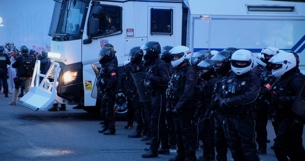 Concerns about rule of law in France as protests met with brutality ...