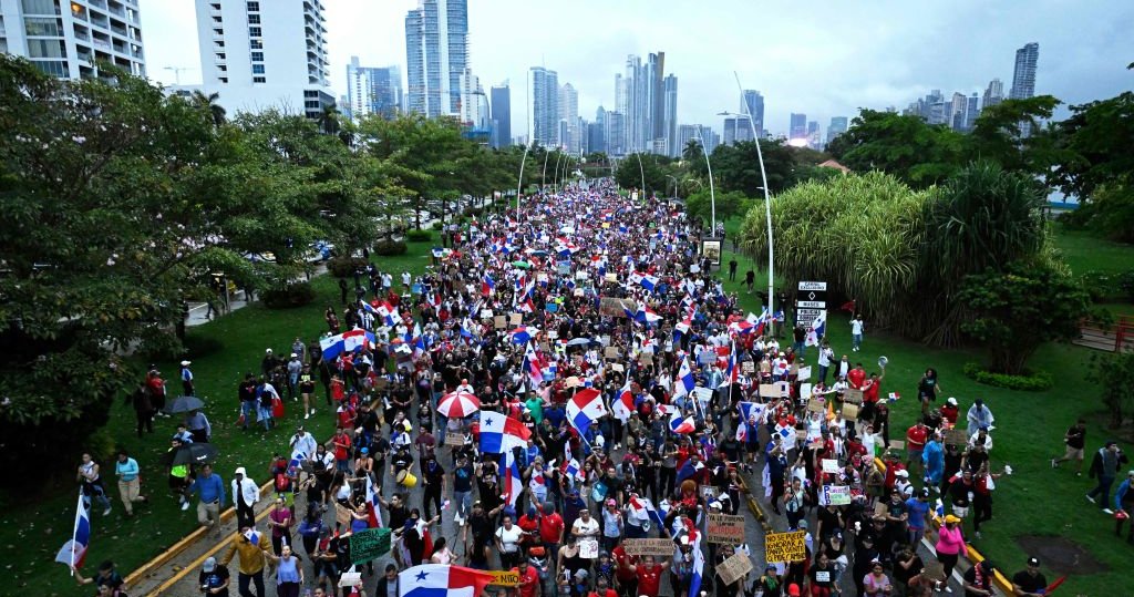 Panama: Widespread protests against the biggest copper mining ...