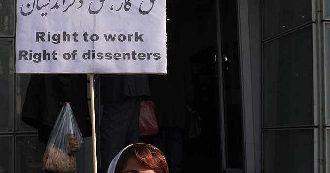 Prominent Hrds Lawyer Nasrin Sotoudeh Sentenced To 38 Years