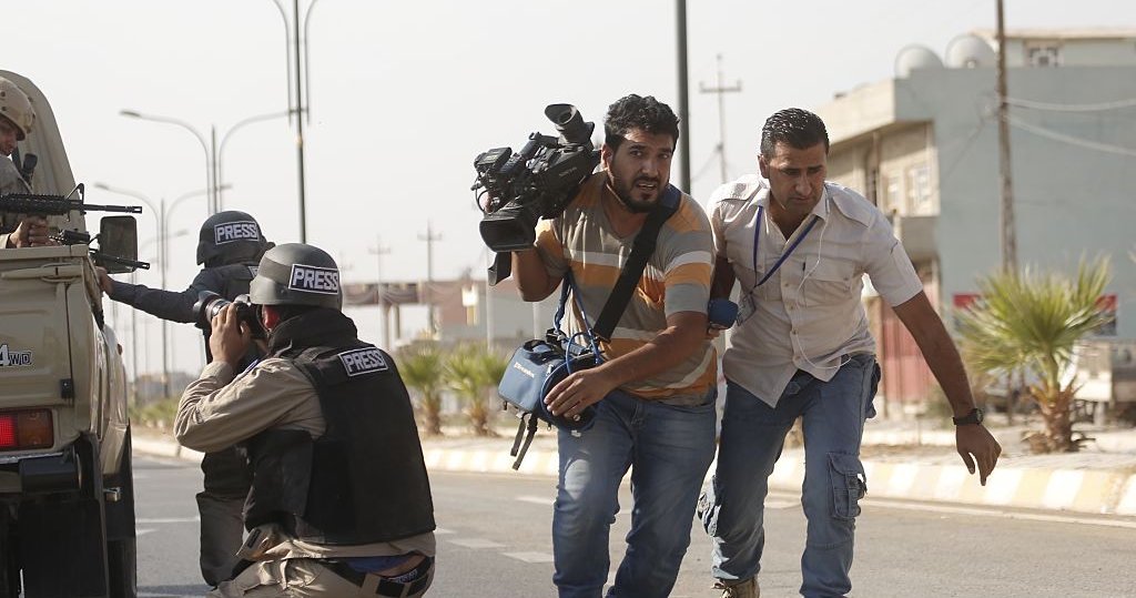 Freedom of expression under severe threat as journalist and writer ...