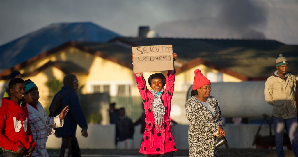 Service delivery protests held, attacks on HRDs continue - Civicus Monitor