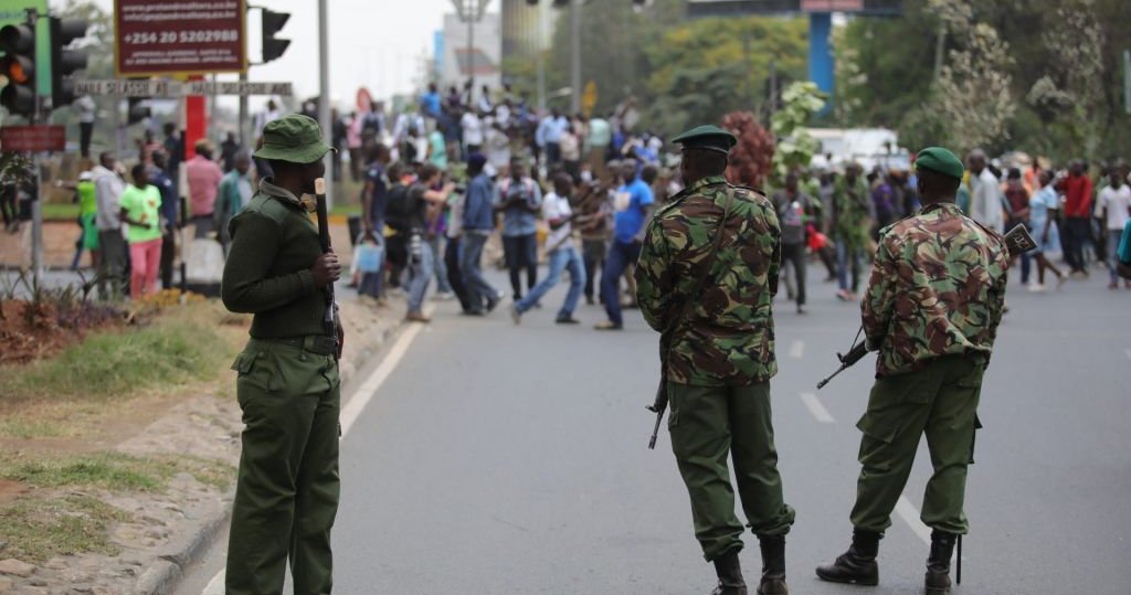 Anti-Government protests erupt over new Finance Act - Civicus Monitor