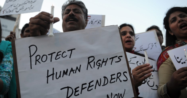 Targeting of human rights defenders and enforced disappearances in ...