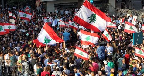 Lebanon: Unprecedented use of violence in anti-government protests ...