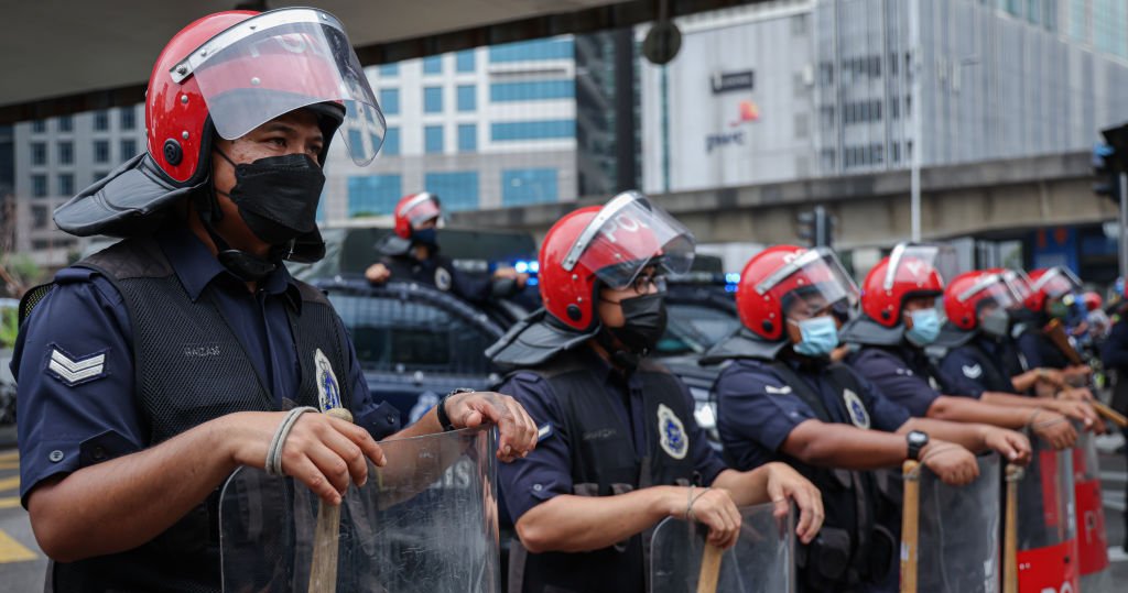 Malaysian police continue to harass protesters and activists and ...