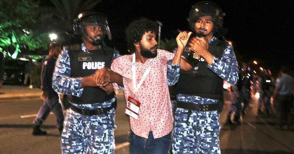 Maldives: Concerns around the arrest of protesters, excessive force and ...