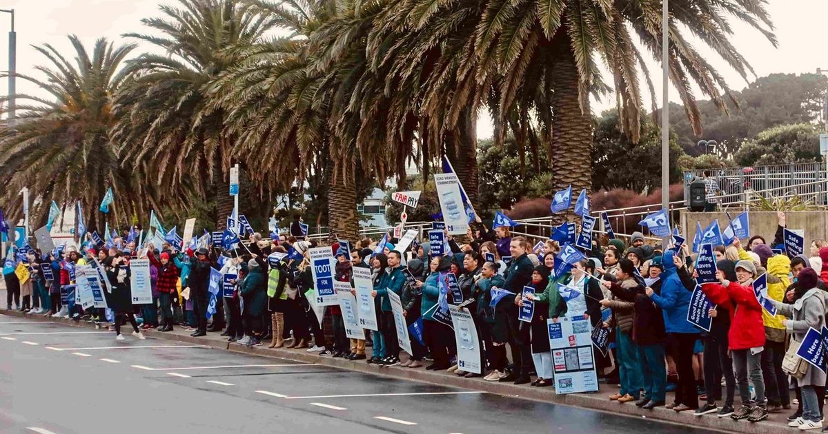 Labour strikes and protests over indigenous land in New Zealand ...