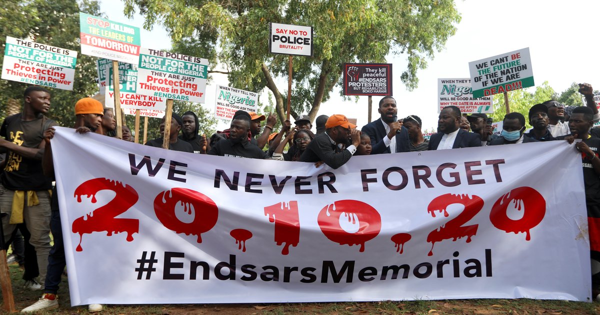 Journalist, activist arrested; mass burial plans for 103 #EndSARS ...