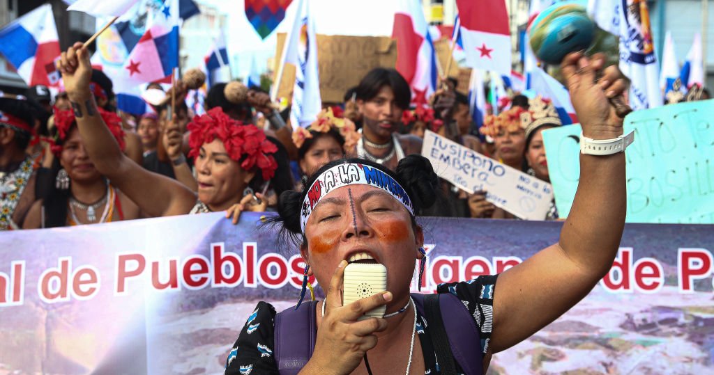 Reprisals against activists following 2023 anti-mining protests ...