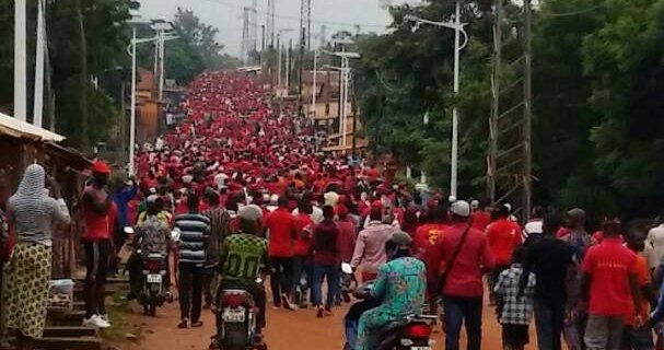 Protests continue as international pressure mounts for a political ...