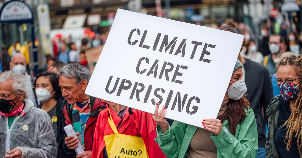 Activists mobilise on climate crisis - Civicus Monitor