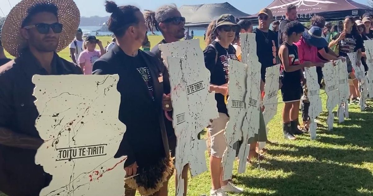 New Zealand: Protests mobilised against government bill undermining ...