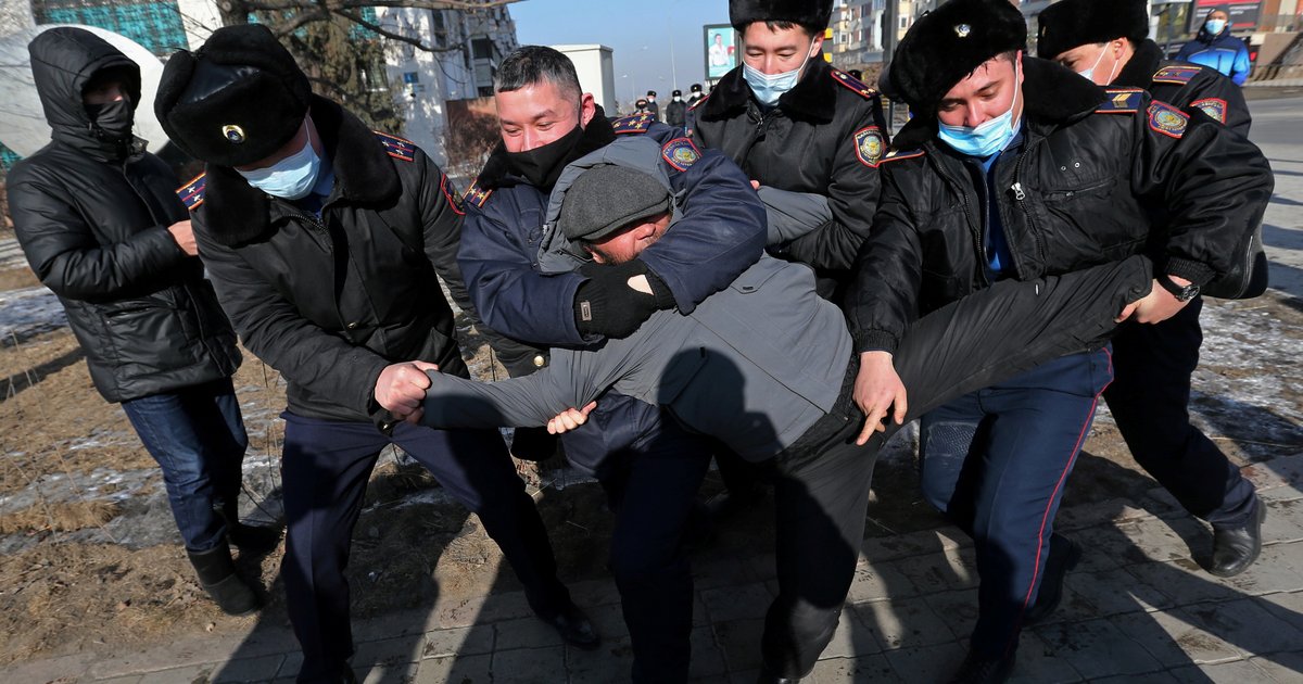 Muffled protests and persecution of opposition movements, NGOs and ...