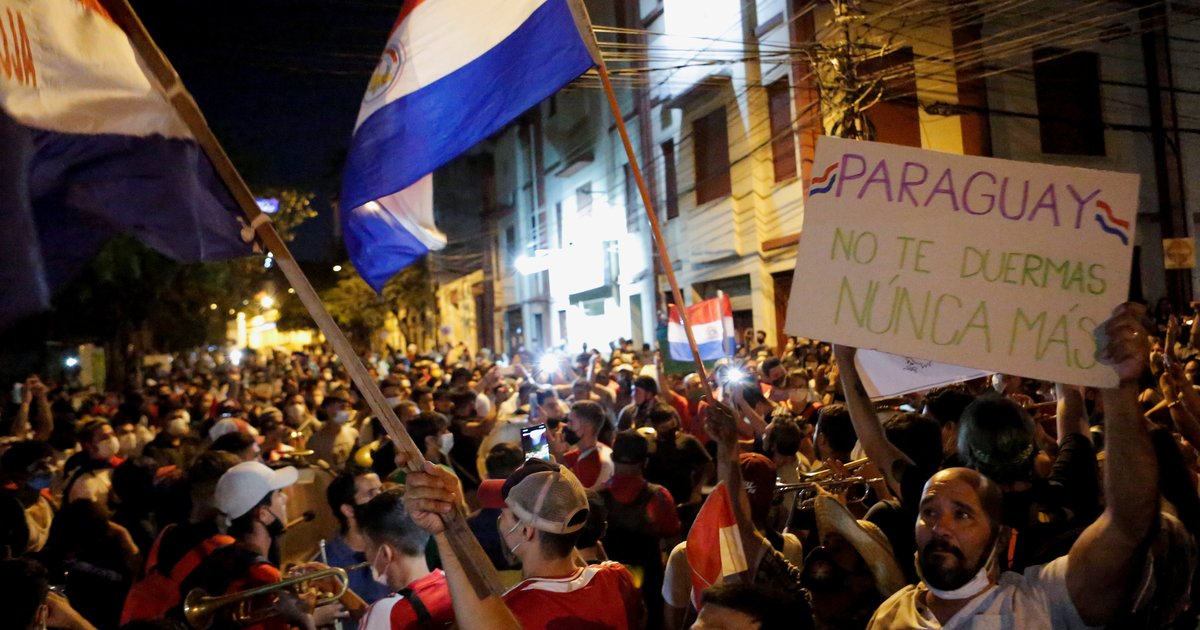 Outrage at government response to the pandemic sparks protests in ...