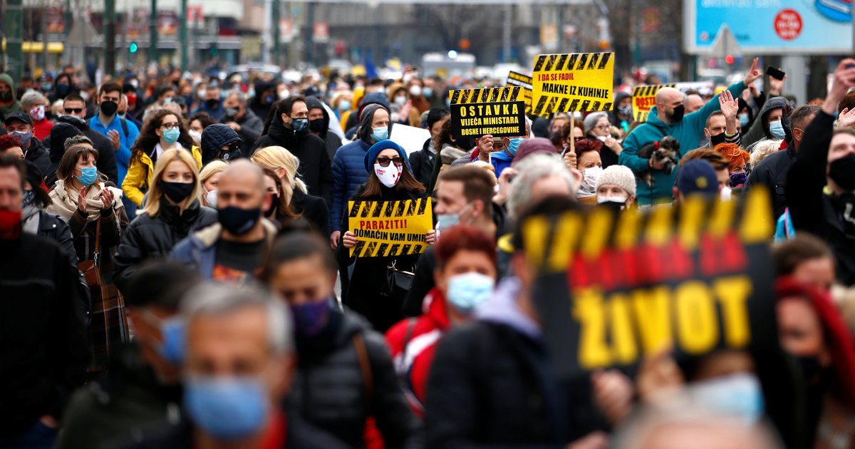 Protests over COVID-19 response; journalist detained - Civicus Monitor