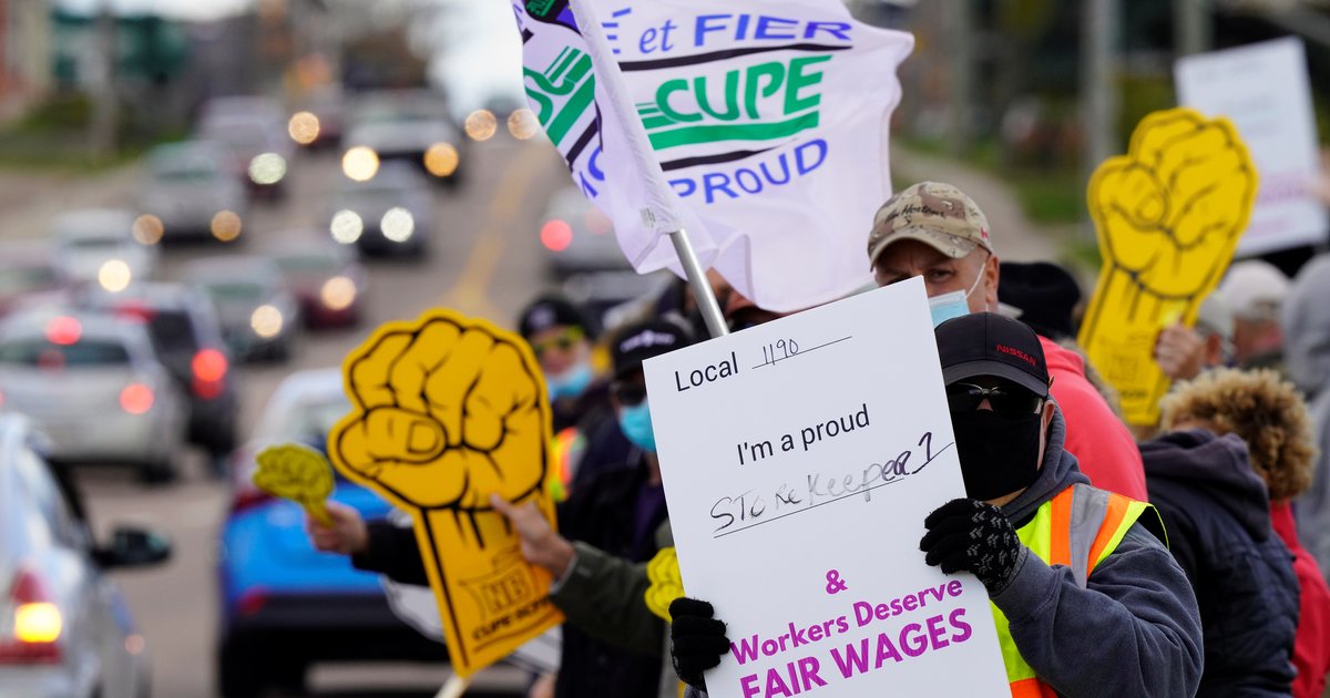 Canada: workers push back against restricting legislation - Civicus Monitor