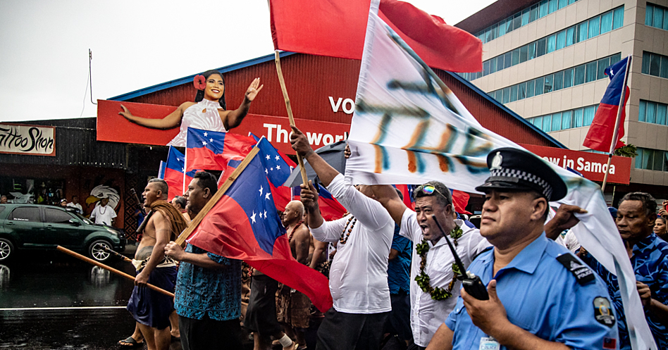 Opposition party holds protests following court decision confirming ...