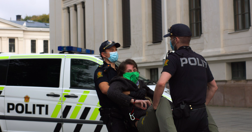 Climate activists detained; clashes at anti-Islam protest - Civicus Monitor