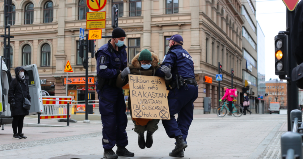 Protests over COVID-19 measures; women politicians targeted online ...