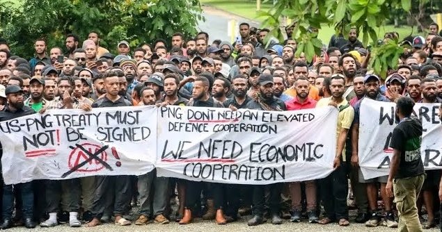 Papua New Guinea: Multiple protests against government actions and ...