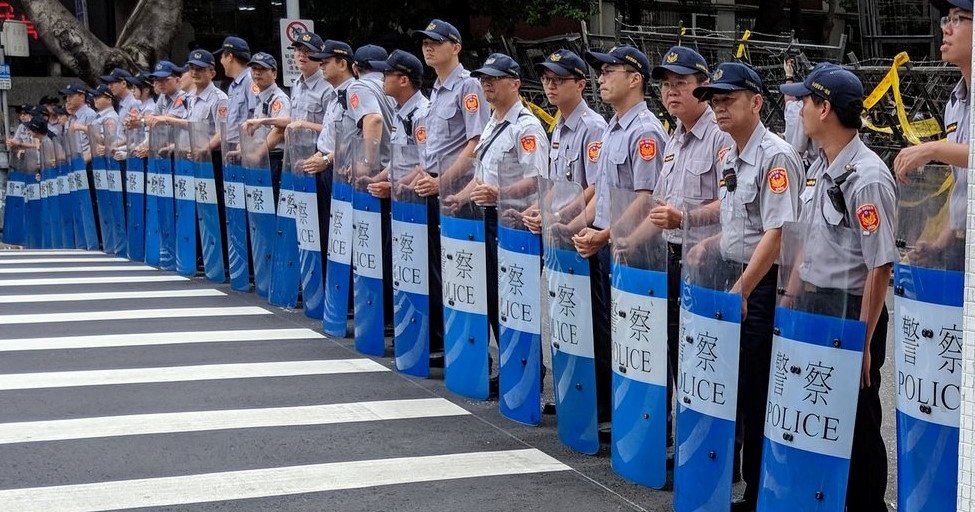 Excessive force used by Taiwan police against eviction protesters ...