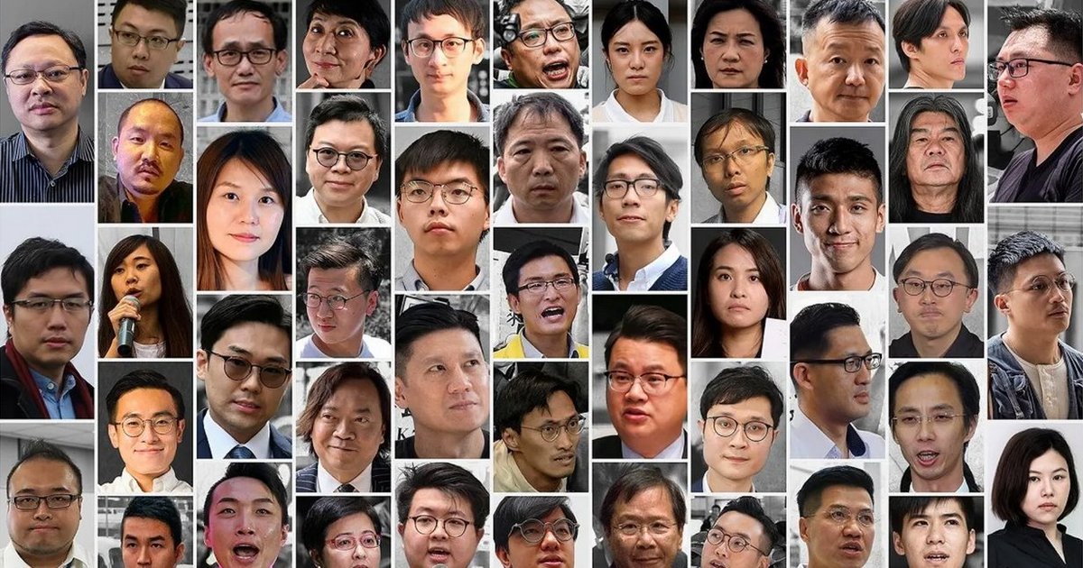 Hong Kong: Jailing of 45 pro-democracy activists, Stand News editors ...