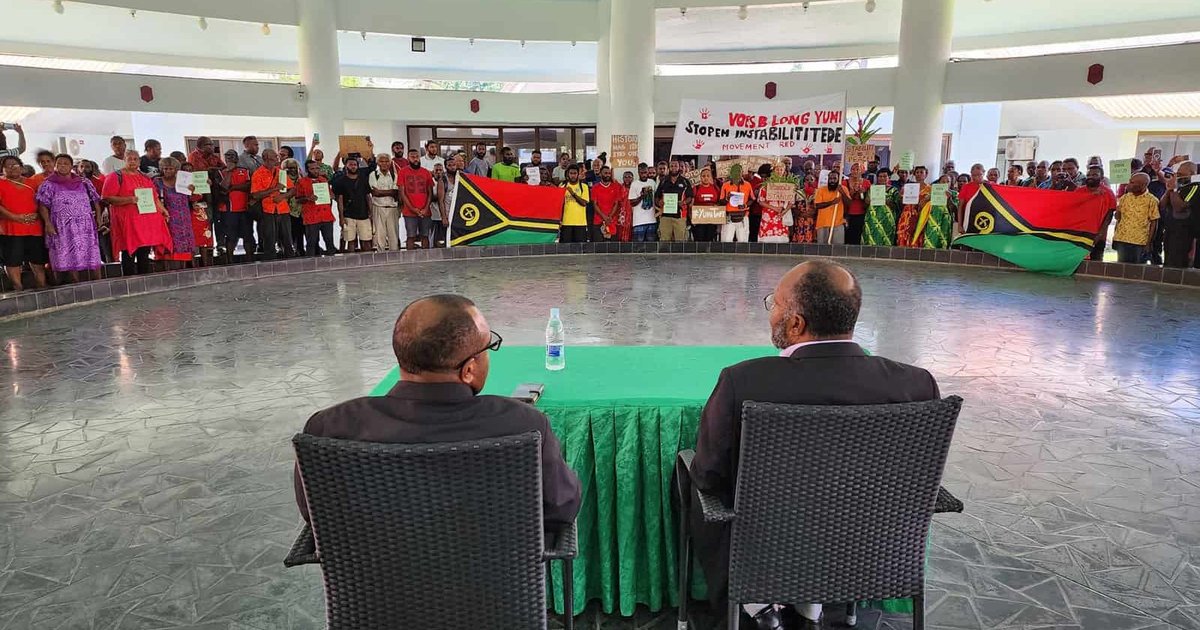 Vanuatu: Referendum on political parties law called as people demand ...