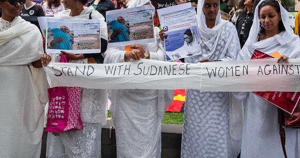 Women on front line of peaceful protests bear the brunt of violent ...